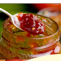 Hindi Recipe: tamatar Ka Jam - Saropama